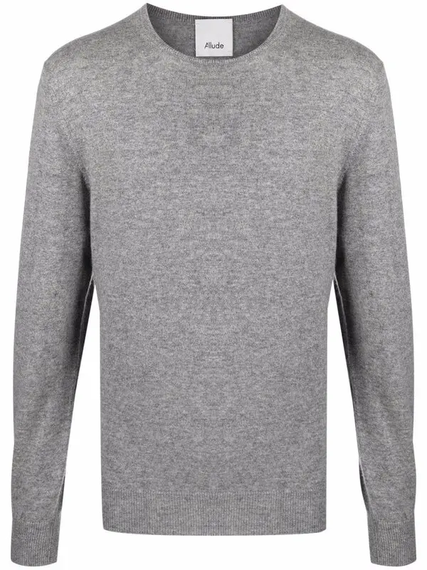 ALLUDE Fine-knit Jumper