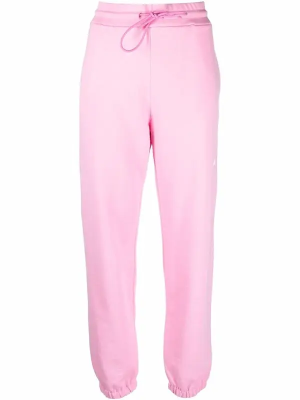 MSGM Logo-print Track Pants - Pink