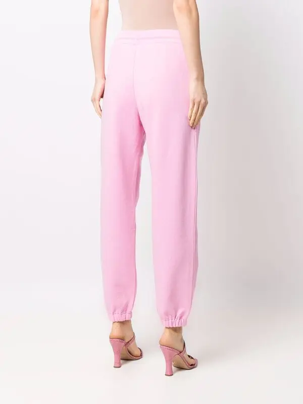 MSGM Logo-print Track Pants - Pink