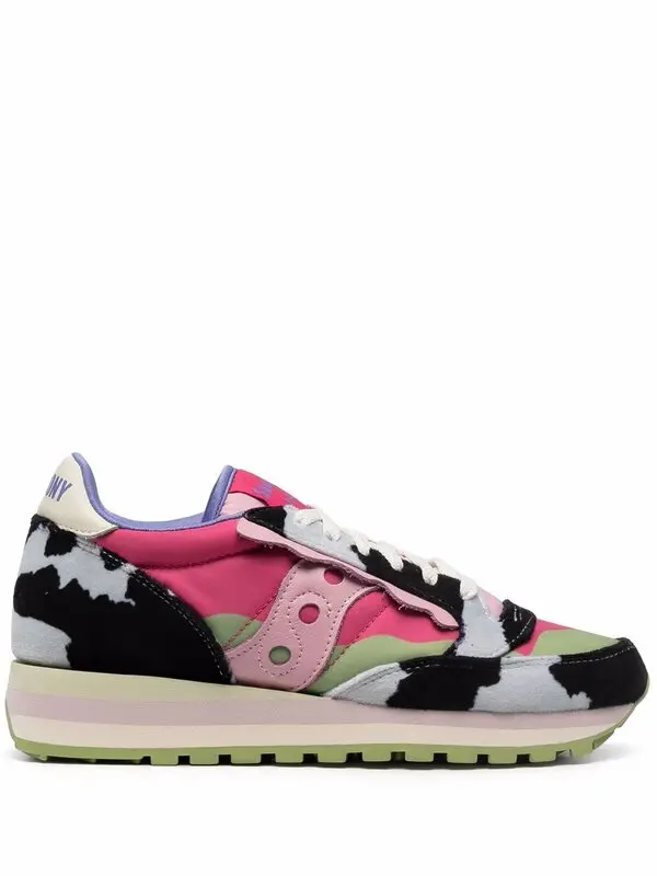 Saucony Shadow 000 Animal-print Sneakers