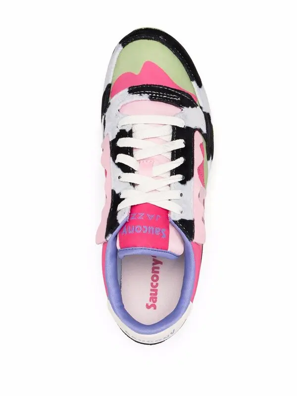 Saucony Shadow 000 Animal-print Sneakers