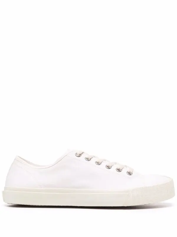 MAISON MARGIELA Tabi Low-top Sneakers - White