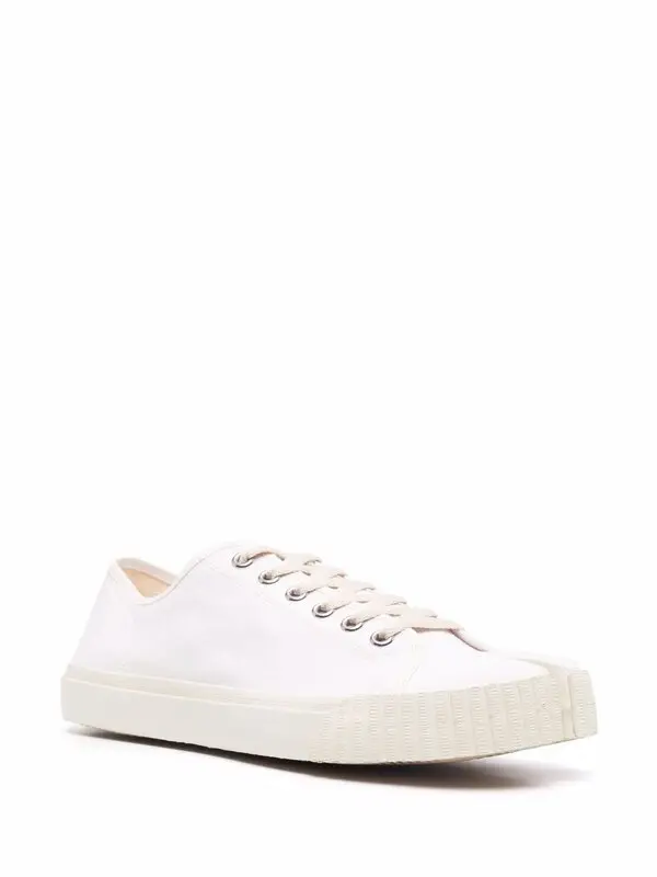 MAISON MARGIELA Tabi Low-top Sneakers - White