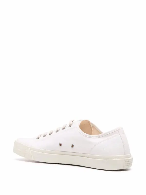 MAISON MARGIELA Tabi Low-top Sneakers - White