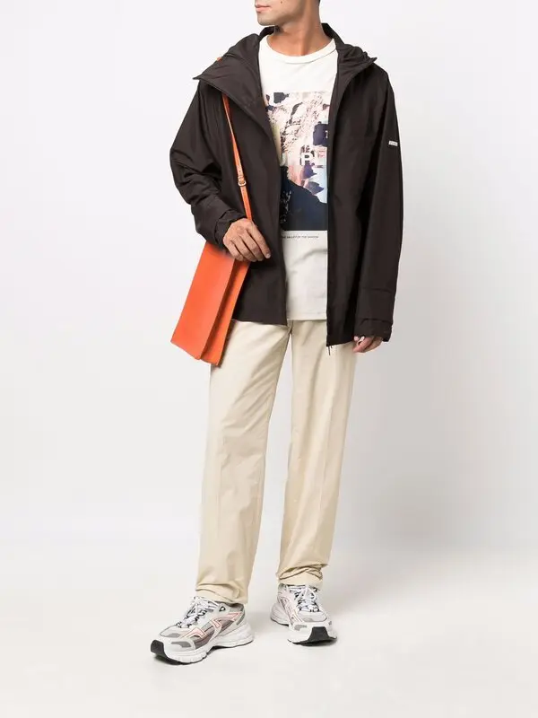AMBUSH Zip-fastening Lightweight Jacket - Brown