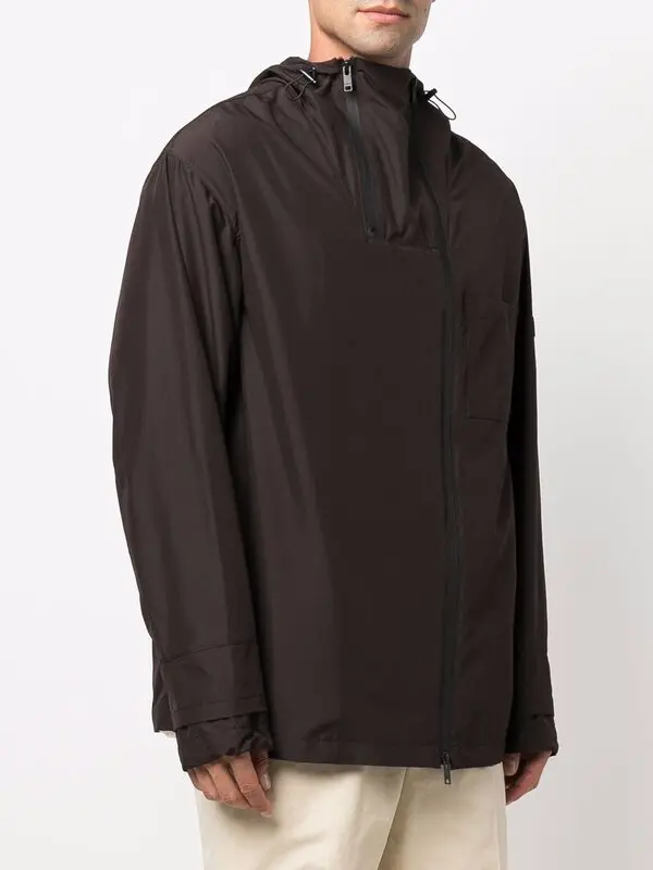 AMBUSH Zip-fastening Lightweight Jacket - Brown