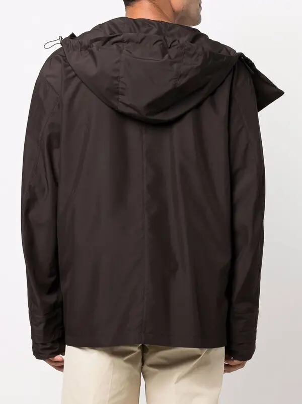 AMBUSH Zip-fastening Lightweight Jacket - Brown