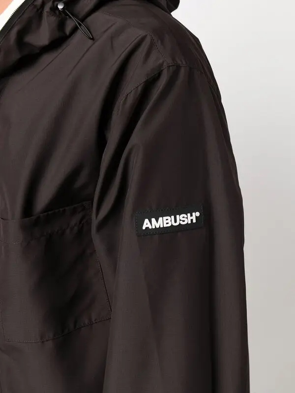 AMBUSH Zip-fastening Lightweight Jacket - Brown