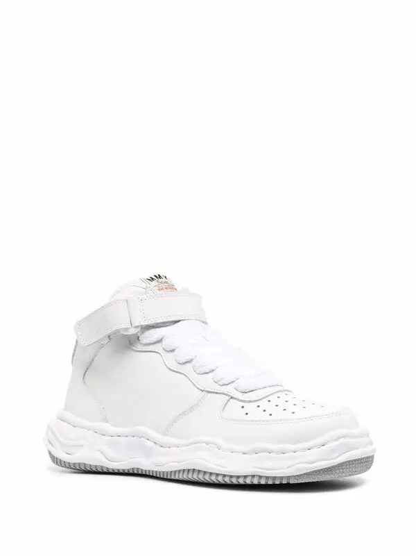 Mihara Yasuhiro Wayne High-top Sneakers - White