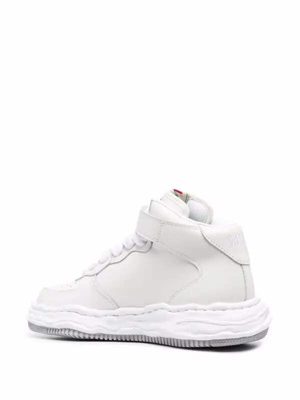 Mihara Yasuhiro Wayne High-top Sneakers - White