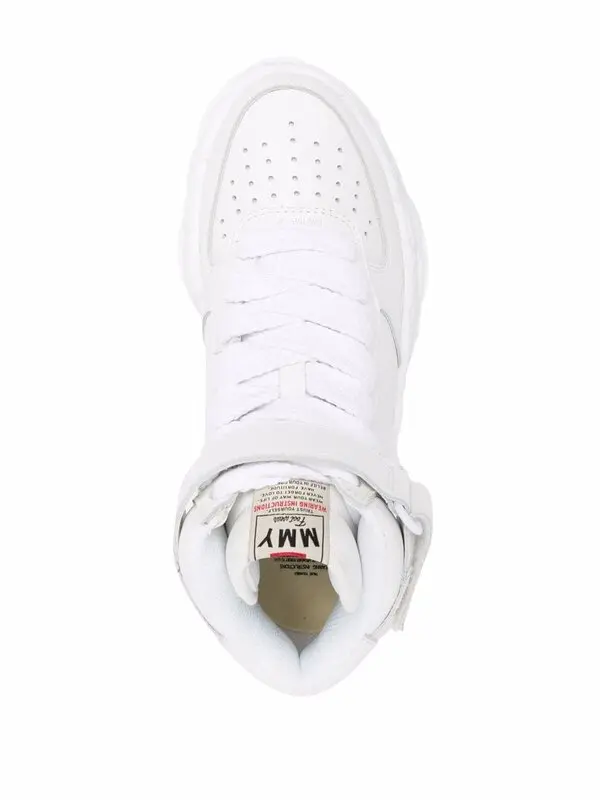 Mihara Yasuhiro Wayne High-top Sneakers - White
