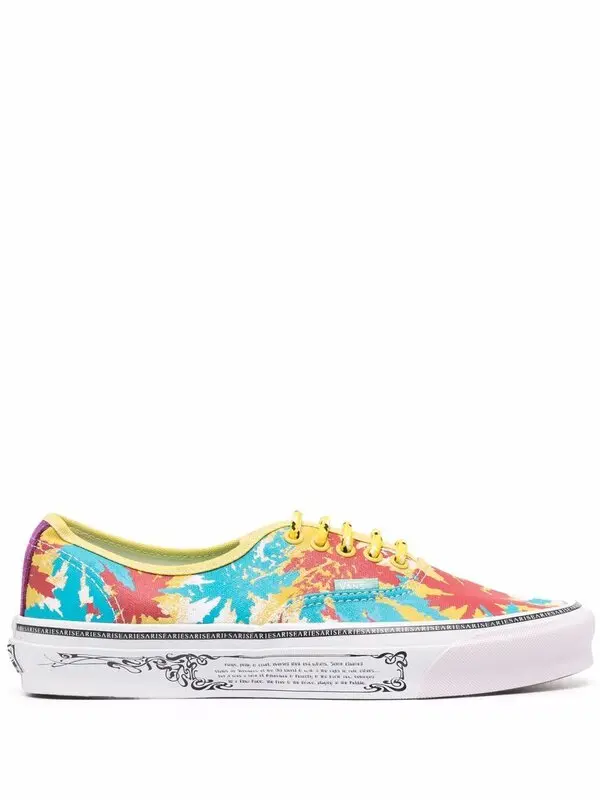 VANS Aries Ua Og Authentic Low-top Sneakers - Yellow