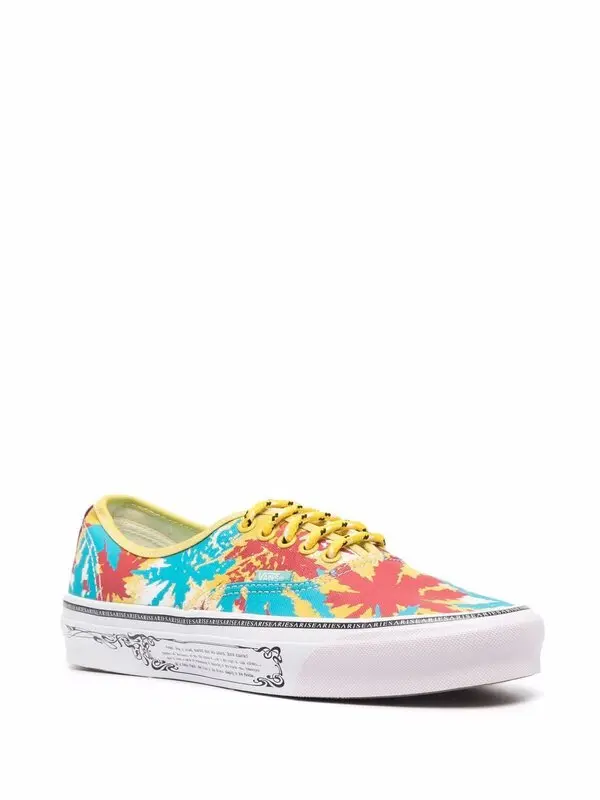 VANS Aries Ua Og Authentic Low-top Sneakers - Yellow