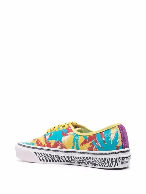 VANS Aries Ua Og Authentic Low-top Sneakers - Yellow