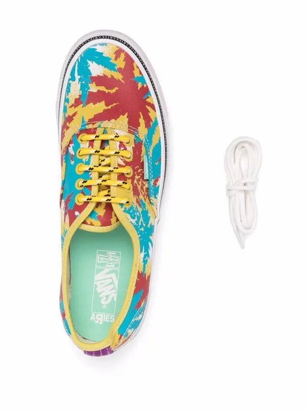 VANS Aries Ua Og Authentic Low-top Sneakers - Yellow