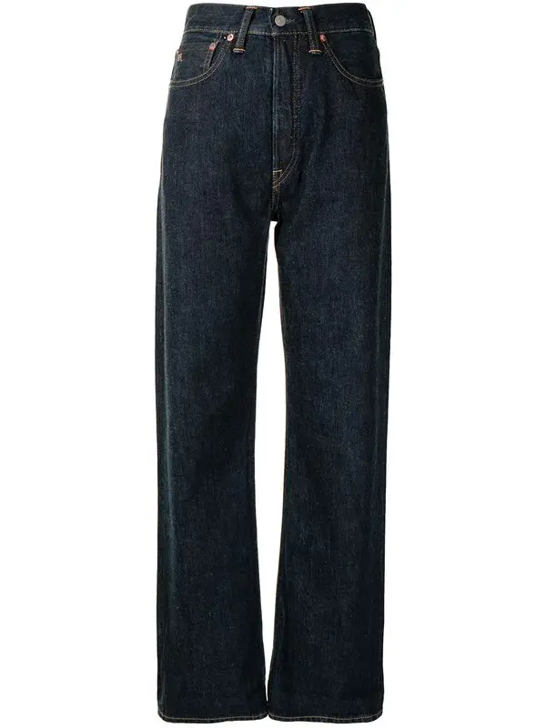 Ralph Lauren High-waisted Straight-leg Jeans