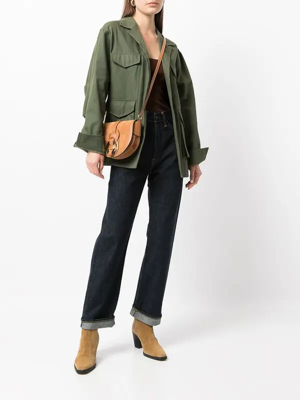 Ralph Lauren High-waisted Straight-leg Jeans