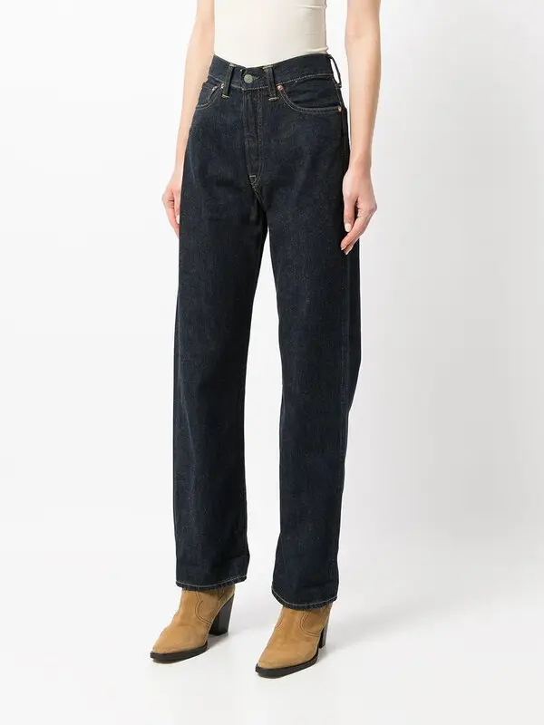 Ralph Lauren High-waisted Straight-leg Jeans