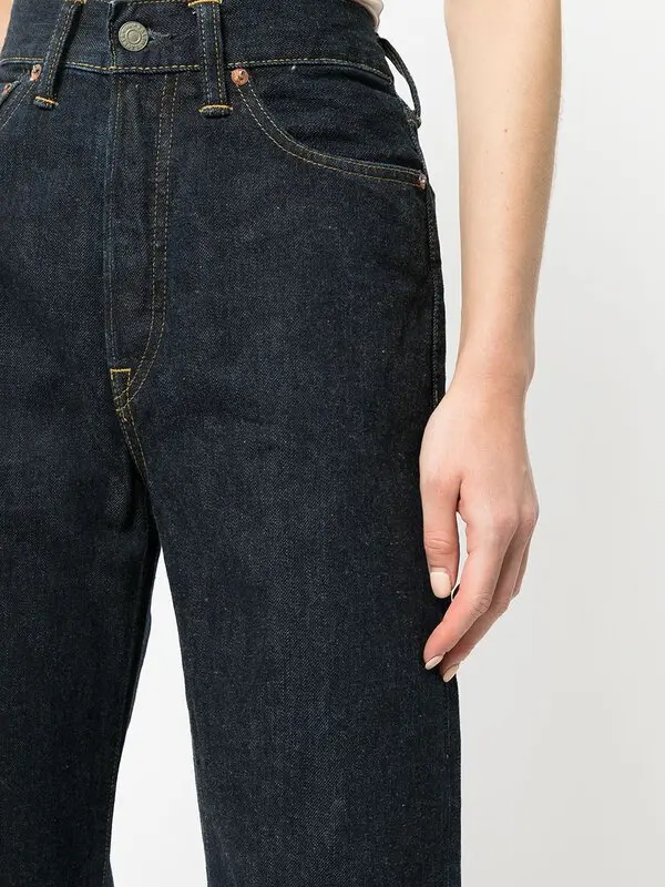 Ralph Lauren High-waisted Straight-leg Jeans