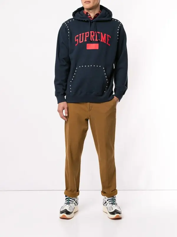 Supreme Logo Hoodie
