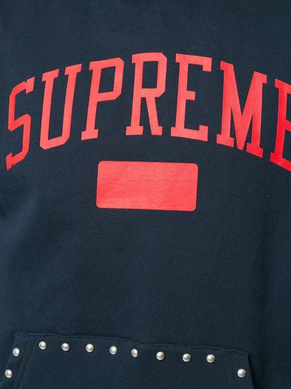Supreme Logo Hoodie