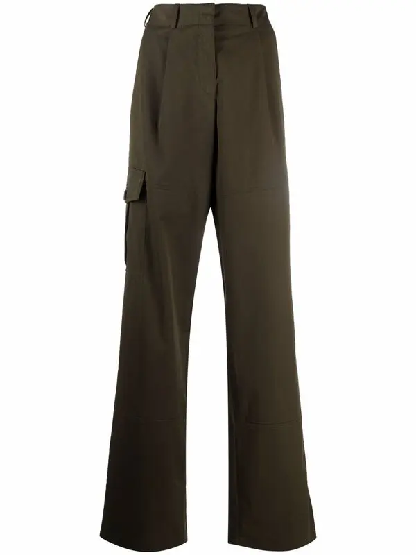 Nina Ricci Wide-leg Cargo Trousers