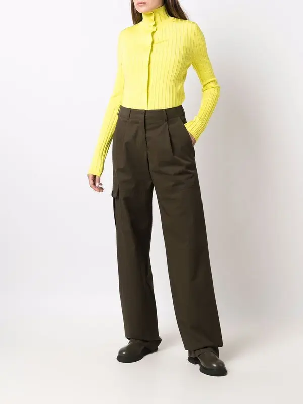 Nina Ricci Wide-leg Cargo Trousers