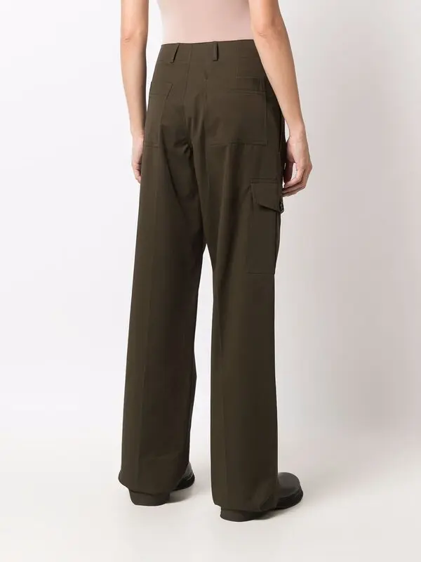 Nina Ricci Wide-leg Cargo Trousers