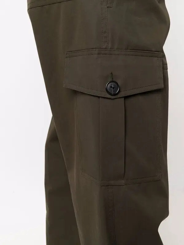 Nina Ricci Wide-leg Cargo Trousers