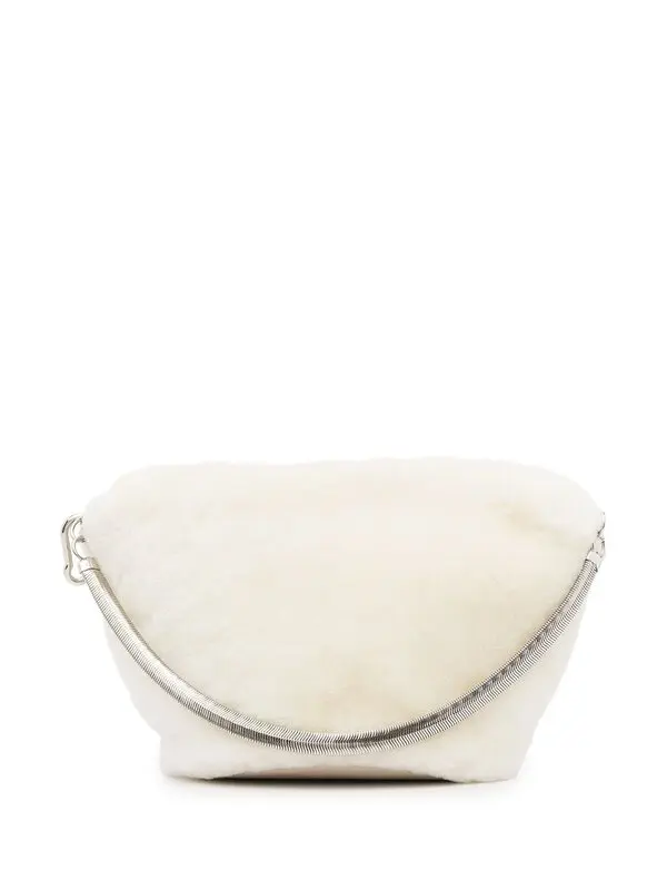 Studio Amelia Momo Shearling Tote Bag