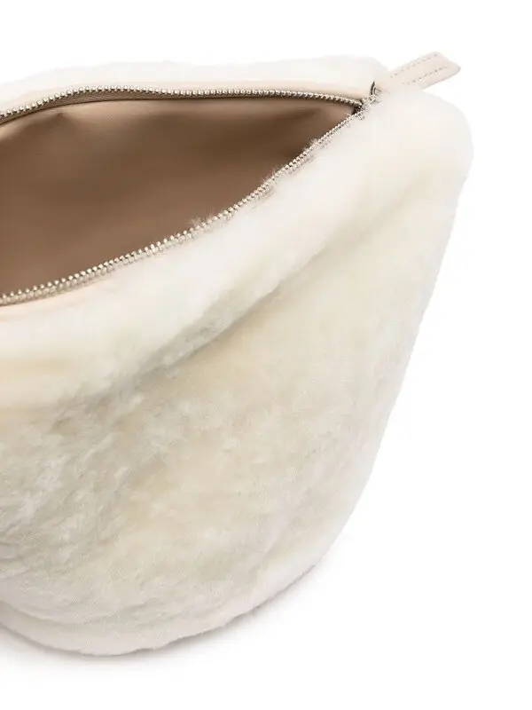 Studio Amelia Momo Shearling Tote Bag