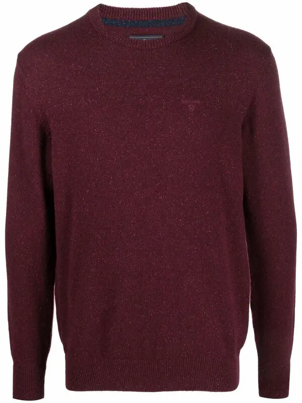 Barbour Tisbury Sweater - Red