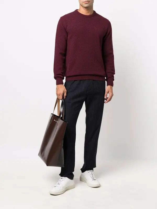 Barbour Tisbury Sweater - Red