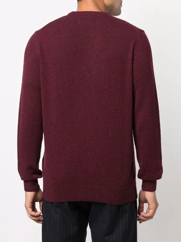 Barbour Tisbury Sweater - Red