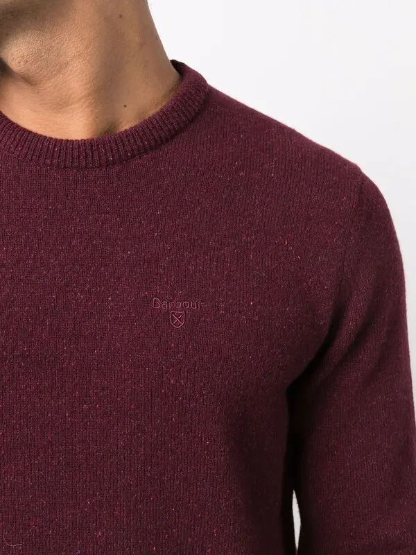 Barbour Tisbury Sweater - Red