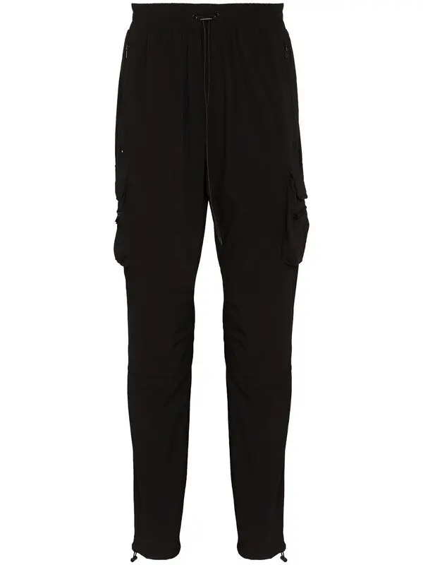 REPRESENT 247 Toggle-fastening Track Pants - Black