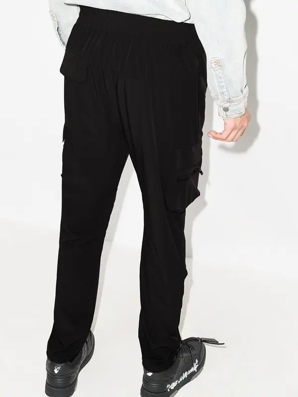 REPRESENT 247 Toggle-fastening Track Pants - Black