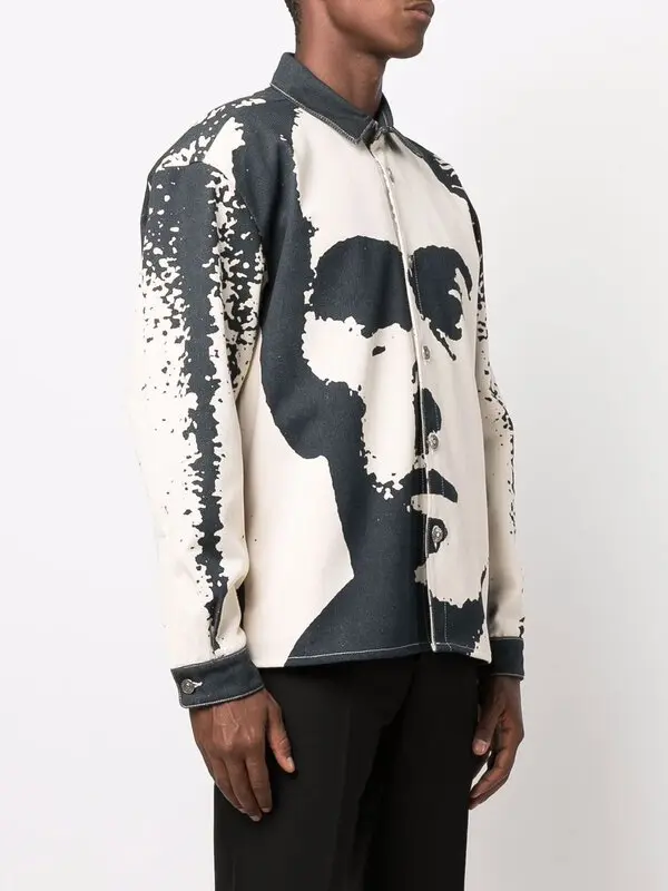 424 Graphic-print Jacket