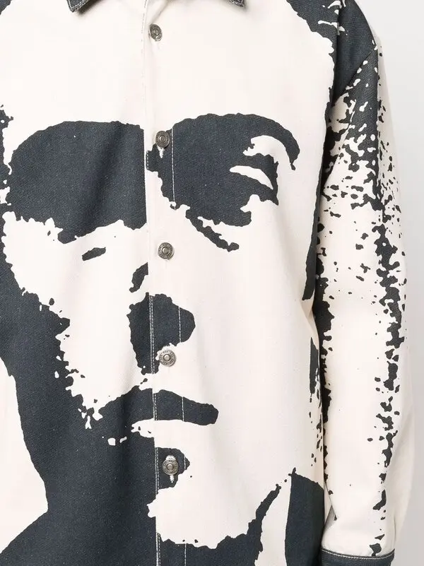 424 Graphic-print Jacket