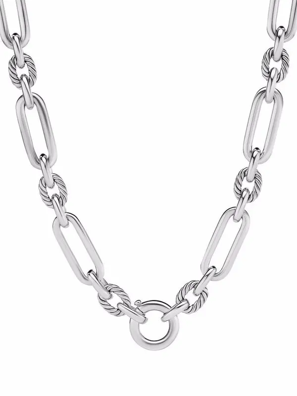 David Yurman Sterling Lexington Chain Necklace - Silver