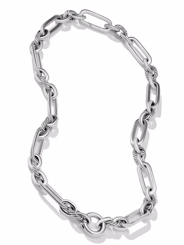 David Yurman Sterling Lexington Chain Necklace - Silver