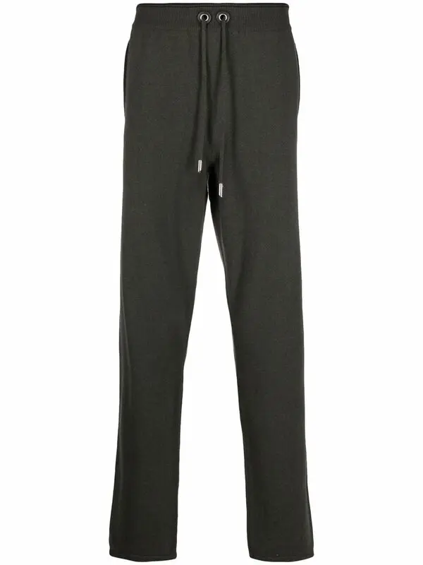BILLIONAIRE Wool-cashmere Blend Track Pants