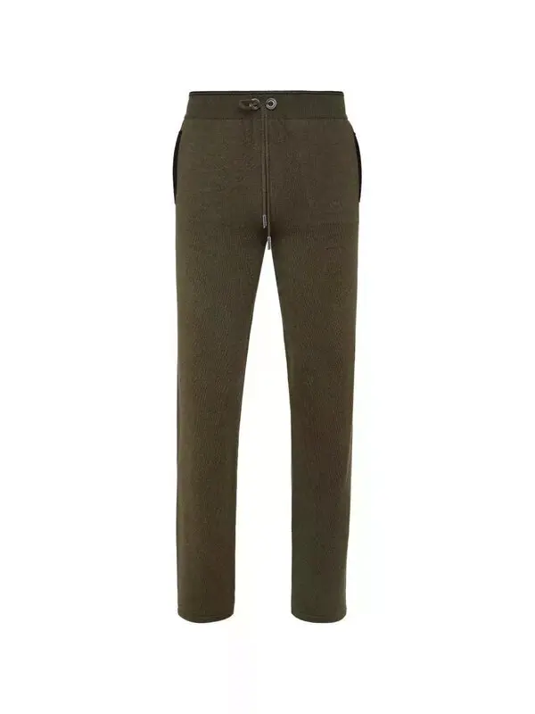 BILLIONAIRE Drawstring-fastening Track Pants - Green