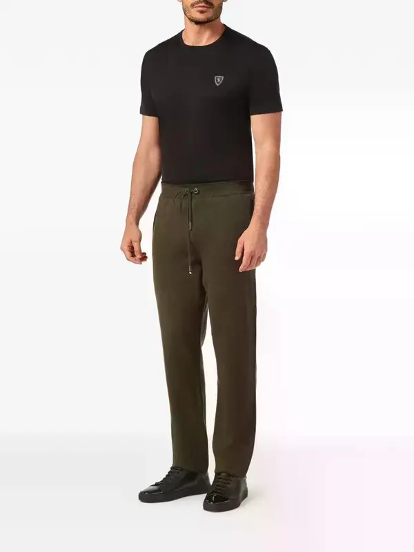 BILLIONAIRE Drawstring-fastening Track Pants - Green