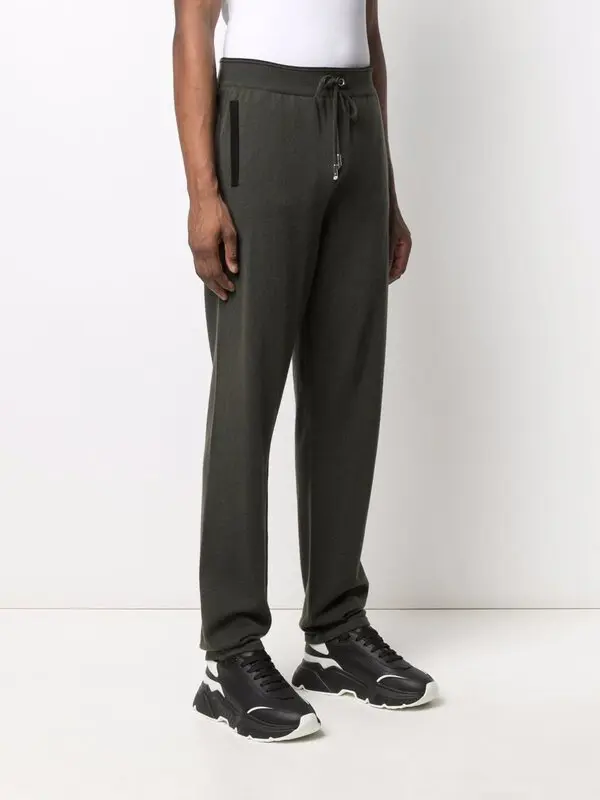 BILLIONAIRE Wool-cashmere Blend Track Pants