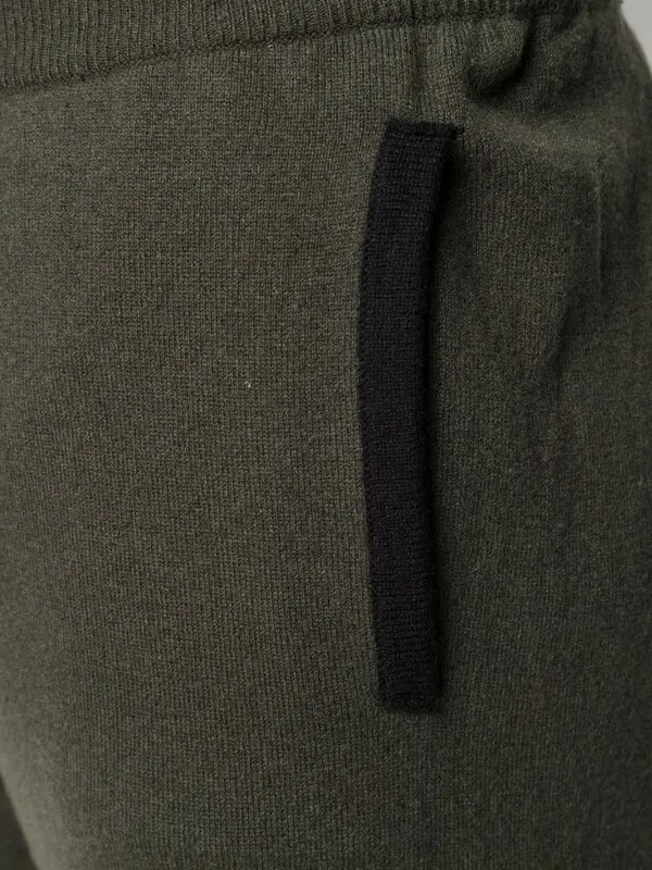 BILLIONAIRE Wool-cashmere Blend Track Pants