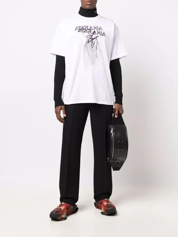 Raf Simons Graphic-print T-shirt