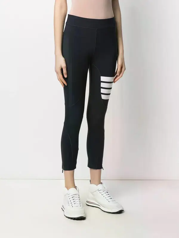 Thom Browne 4-bar Compression Leggings