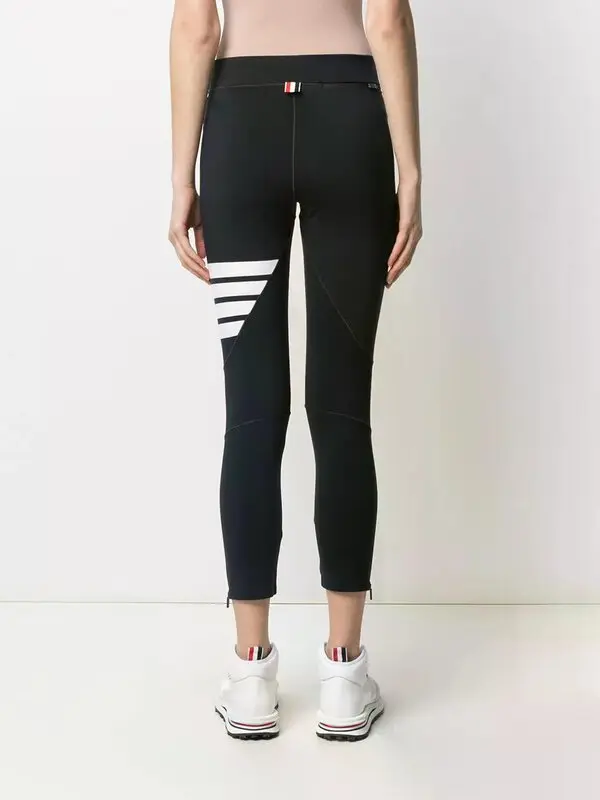 Thom Browne 4-bar Compression Leggings