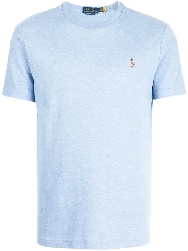 Polo Ralph Lauren Polo Pony Embroidered T-shirt - Blue